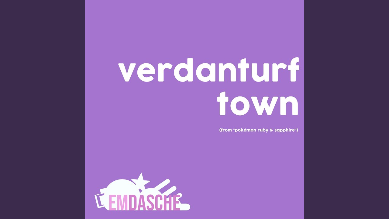 Verdanturf Town (From "Pokémon Ruby & Sapphire") - YouTube