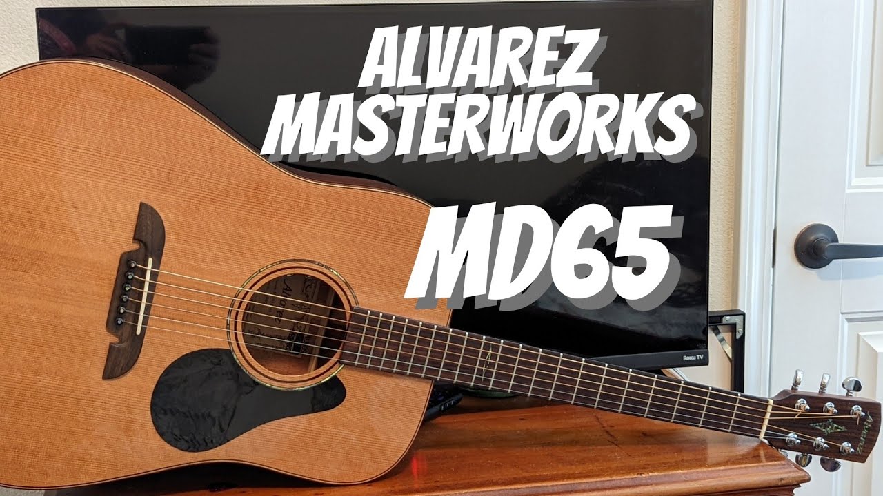 Alvarez Masterworks MD65 Acoustic Guitar - YouTube