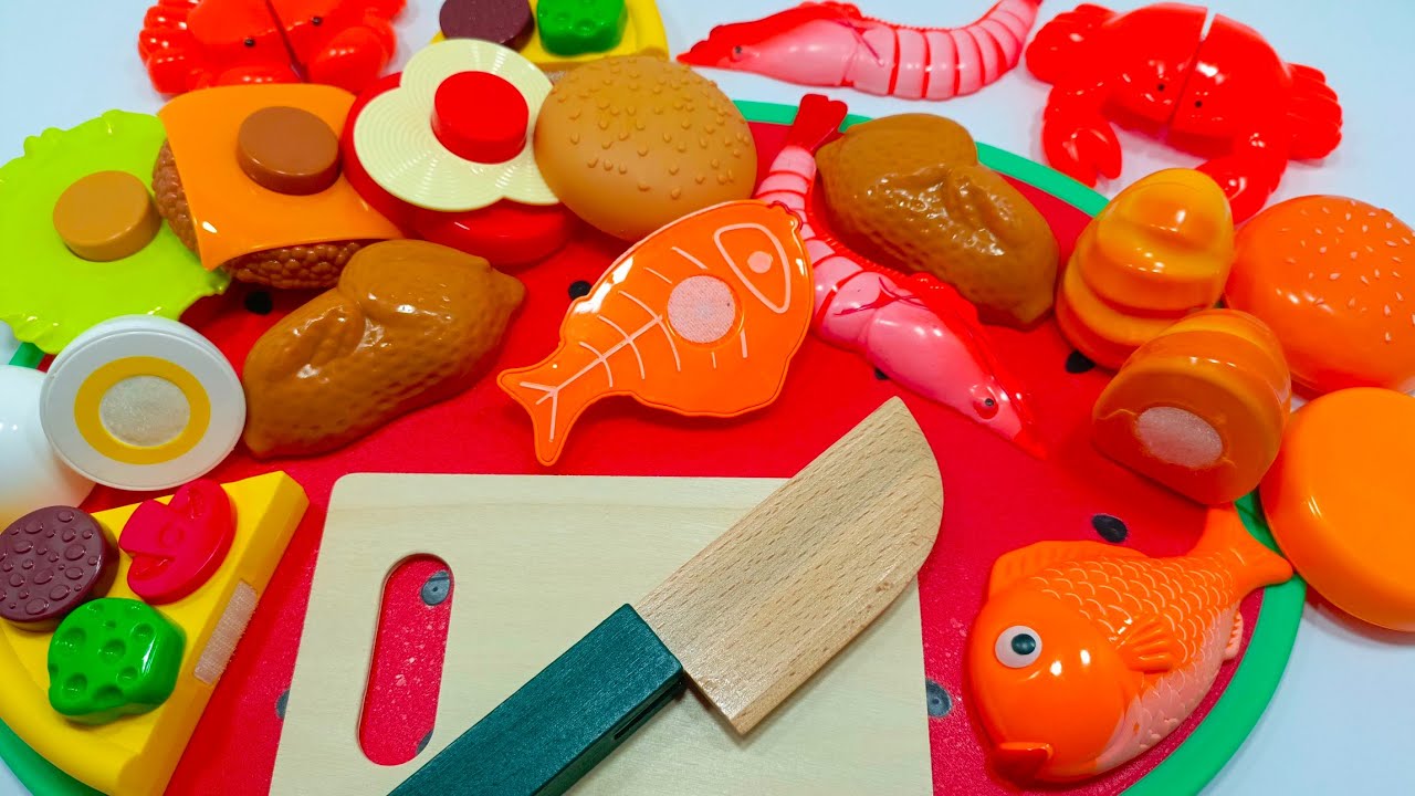 Satisfying Video | How To Cutting Junk Food And Healthy Food ASMR ...