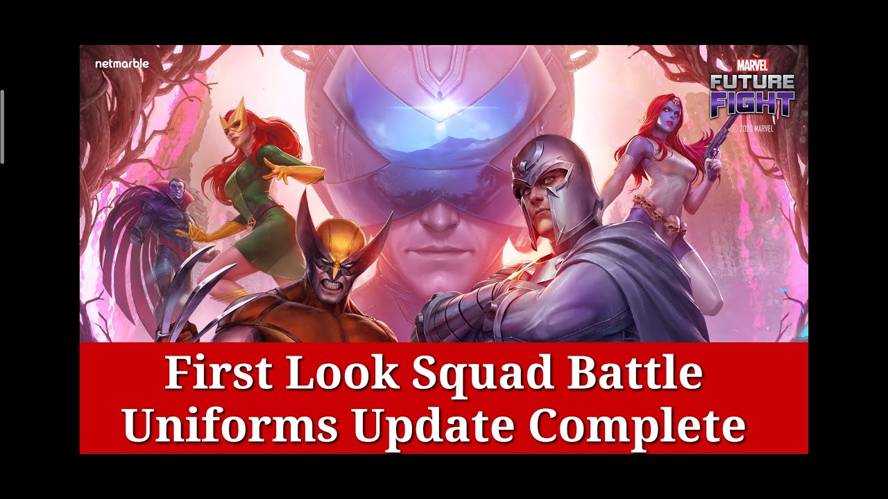 First Look Squad Battle Uniforms Update Complete - YouTube