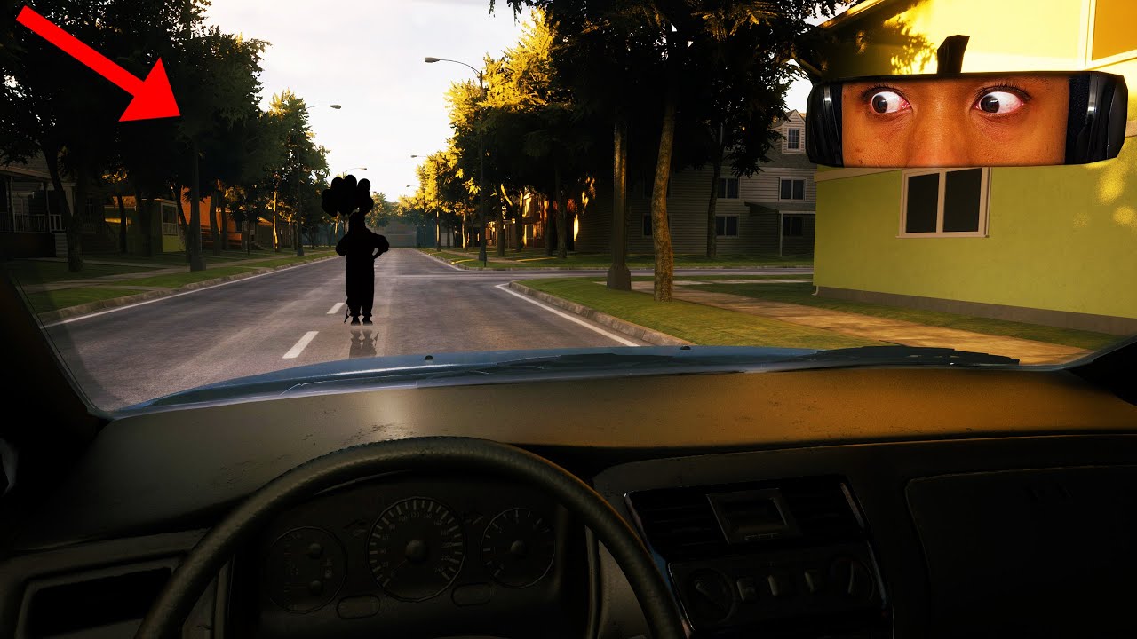 This hyper realistic DRIVING HORROR GAME IS SCARY ASF!!! | Endless ...