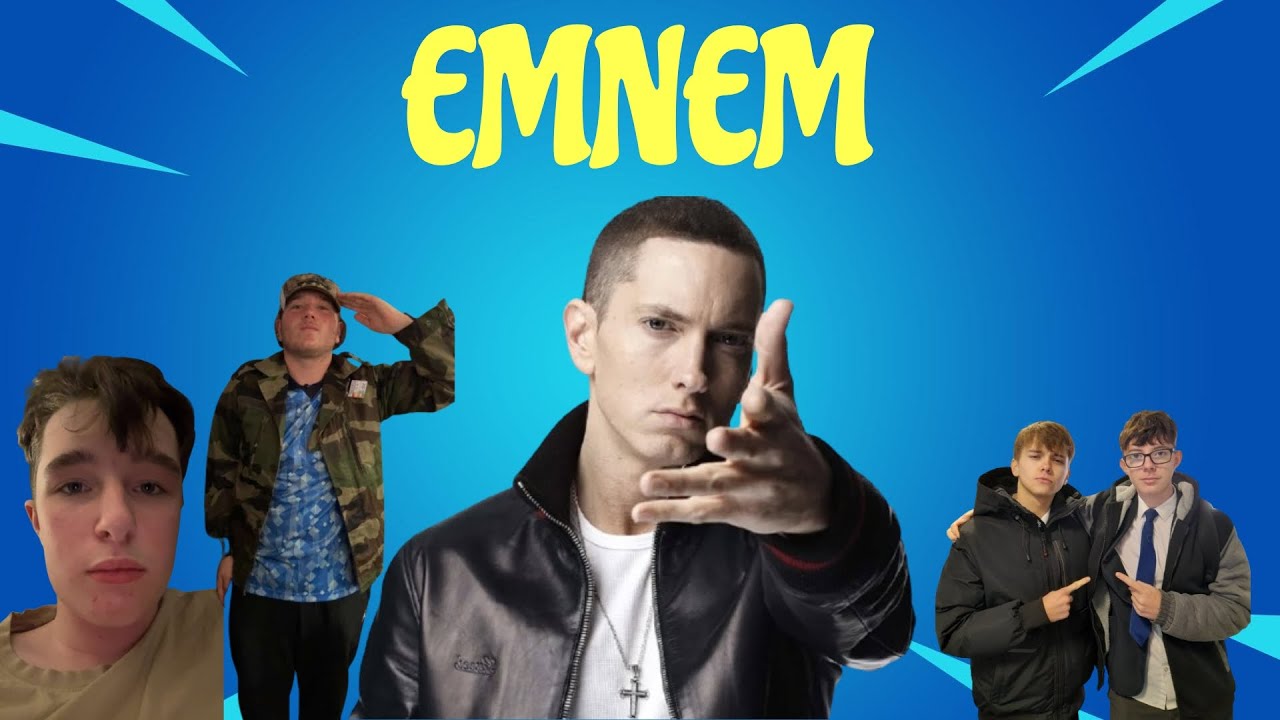 Fortnite Eminem Event - YouTube