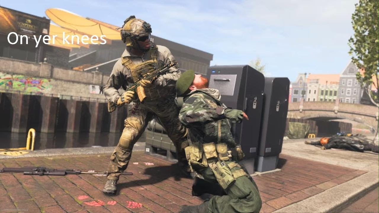 Call of Duty FINAL Kill! - YouTube