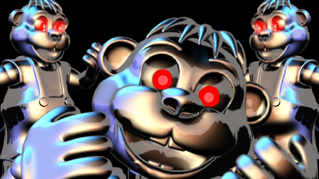 A vingança de Chipper!! | FNAF WORLD | Hard mode (Chipper & Sons Lumber ...