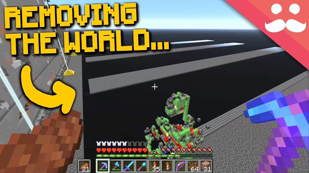 REMOVING THE WORLD: SciCraft Survival Tour FINALE! - YouTube