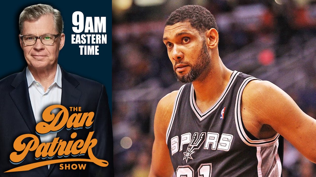 Dan Patrick - Why Tim Duncan Is a Top 5 All-Time Player - YouTube