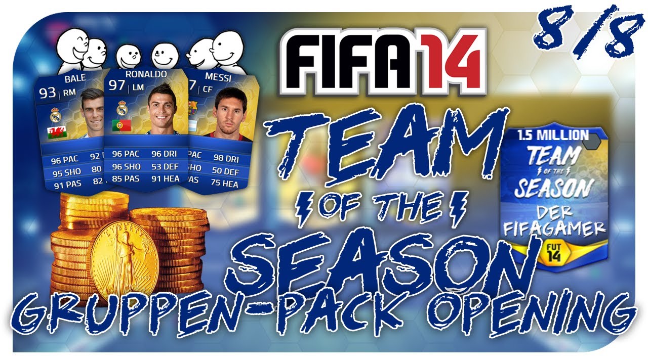 Fifa 14 UT - TOTS 35K PACKS Pack Opening - Letztes GPO!! (HD) - YouTube