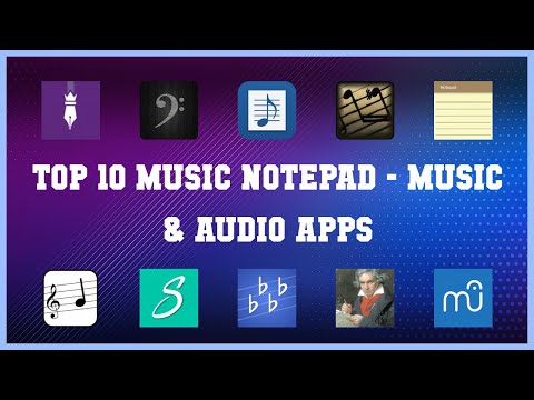 Top 10 Music Notepad Android Apps