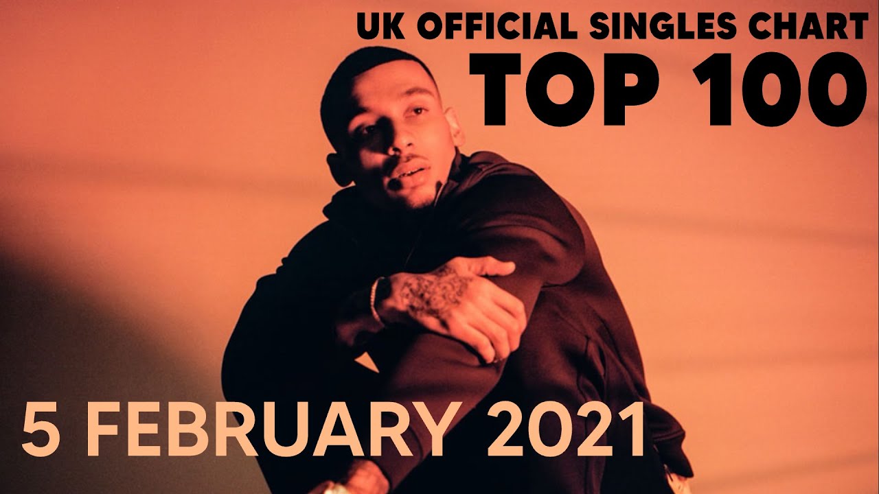 UK Official Singles Chart Top 100 2/5/21 - YouTube