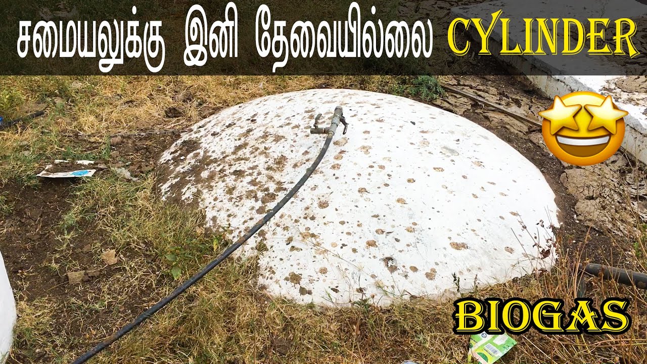 Cooking food for 40 people using BioGas only 70,000 one time investment ...