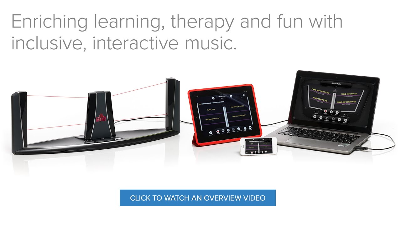 Beamz Interactive Overview - YouTube