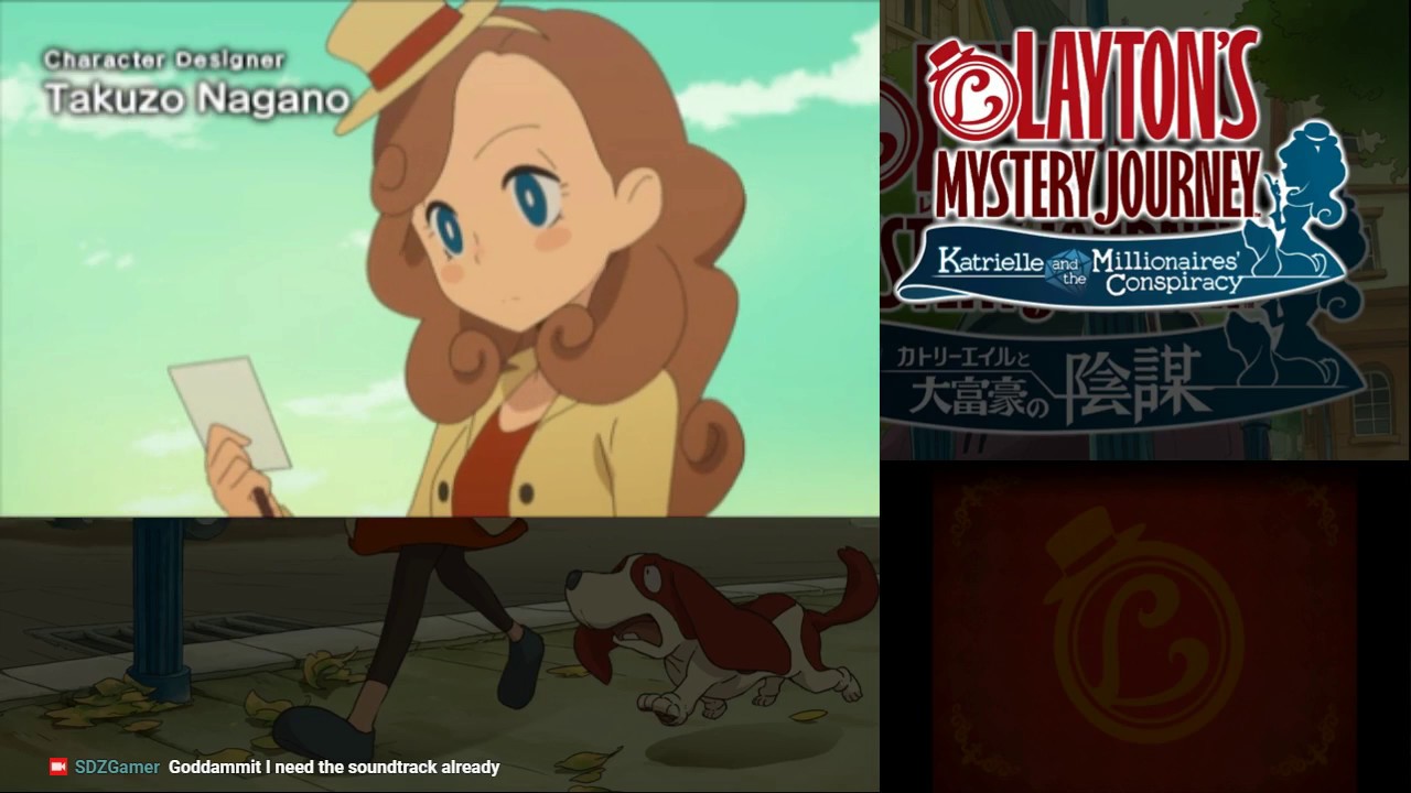 [Gameplay] Layton's Mystery Journey - Prologue and Case 1 - YouTube