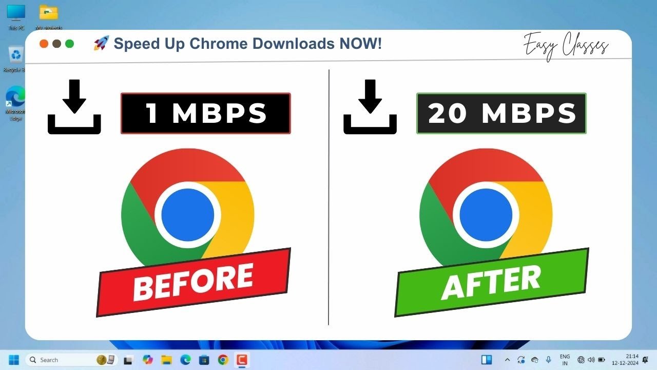 ⚡ Chrome Download Speed Too Slow? Here’s How to Make It Faster! - YouTube