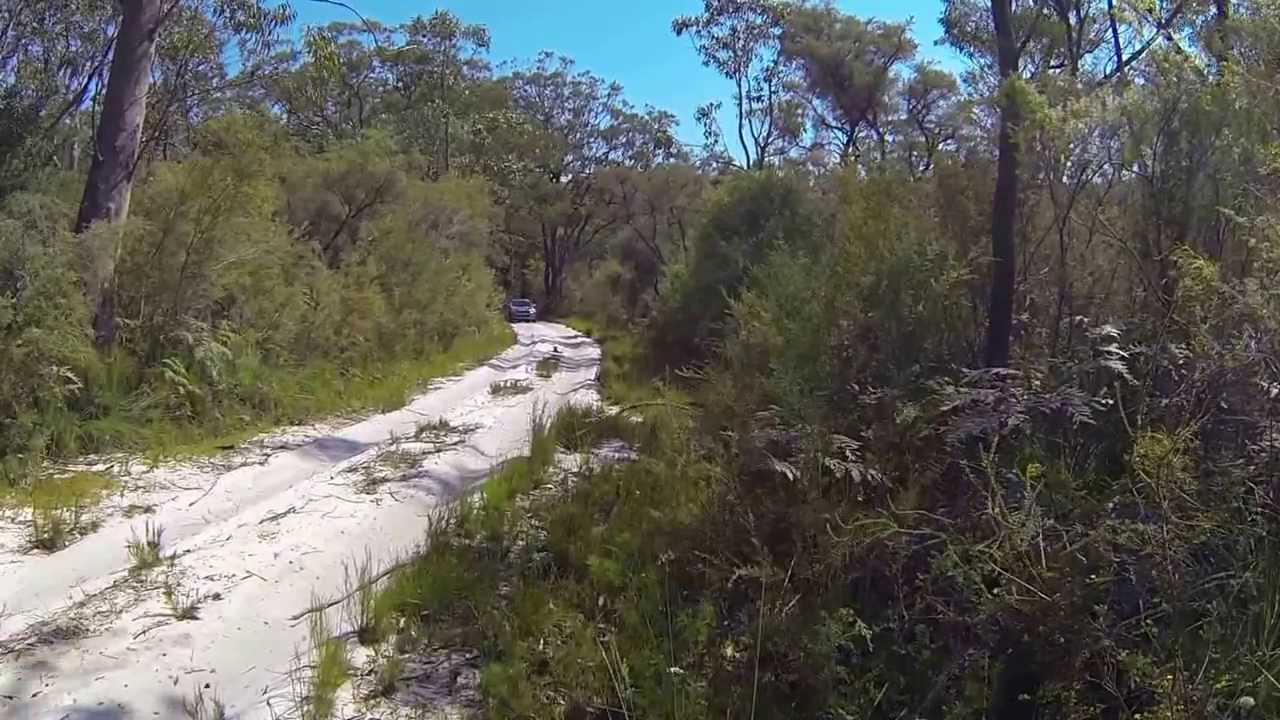 Mitsubishi ASX 4x4 on soft sand track. - YouTube