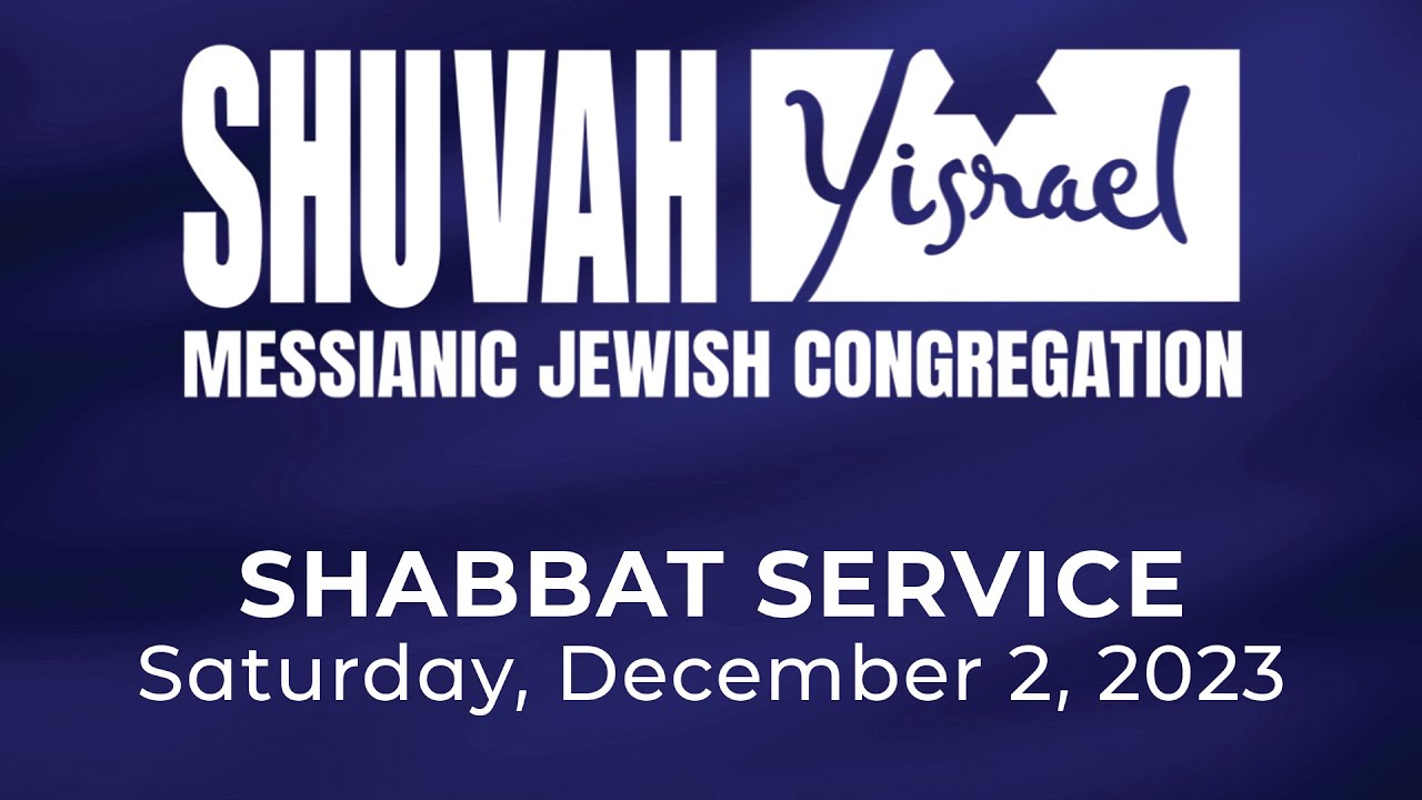 December 2, 2023 | Shabbat Service - YouTube
