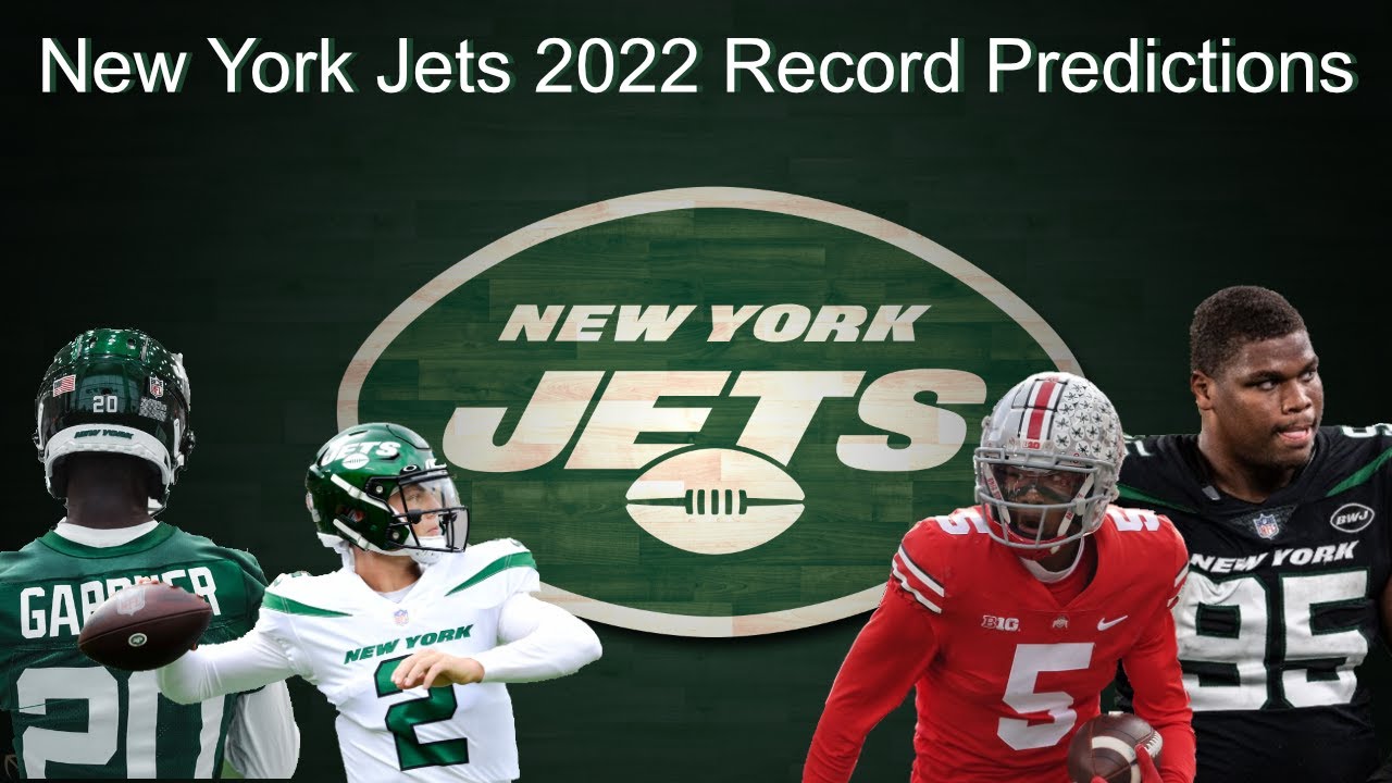 NEW YORK JETS 2022 RECORD AND SEASON PREDICTIONS - YouTube