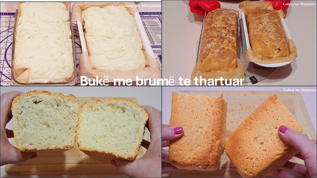Përgatiteni bukën në shtëpi në këtë mënyrë dhe do ngeleni të kënaqur ...