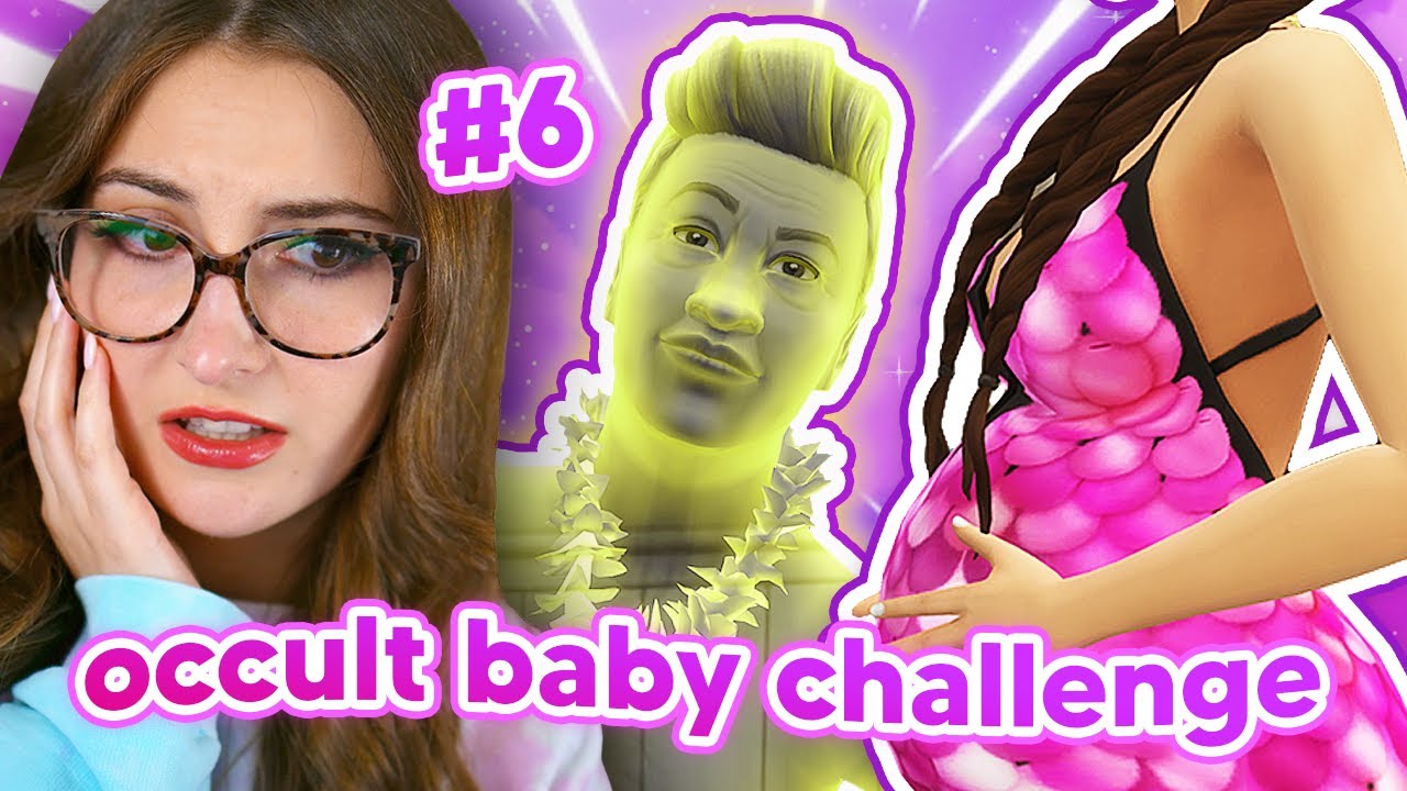 baby #6 is HERE in the sims 4 🌴 occult baby challenge #6 - YouTube