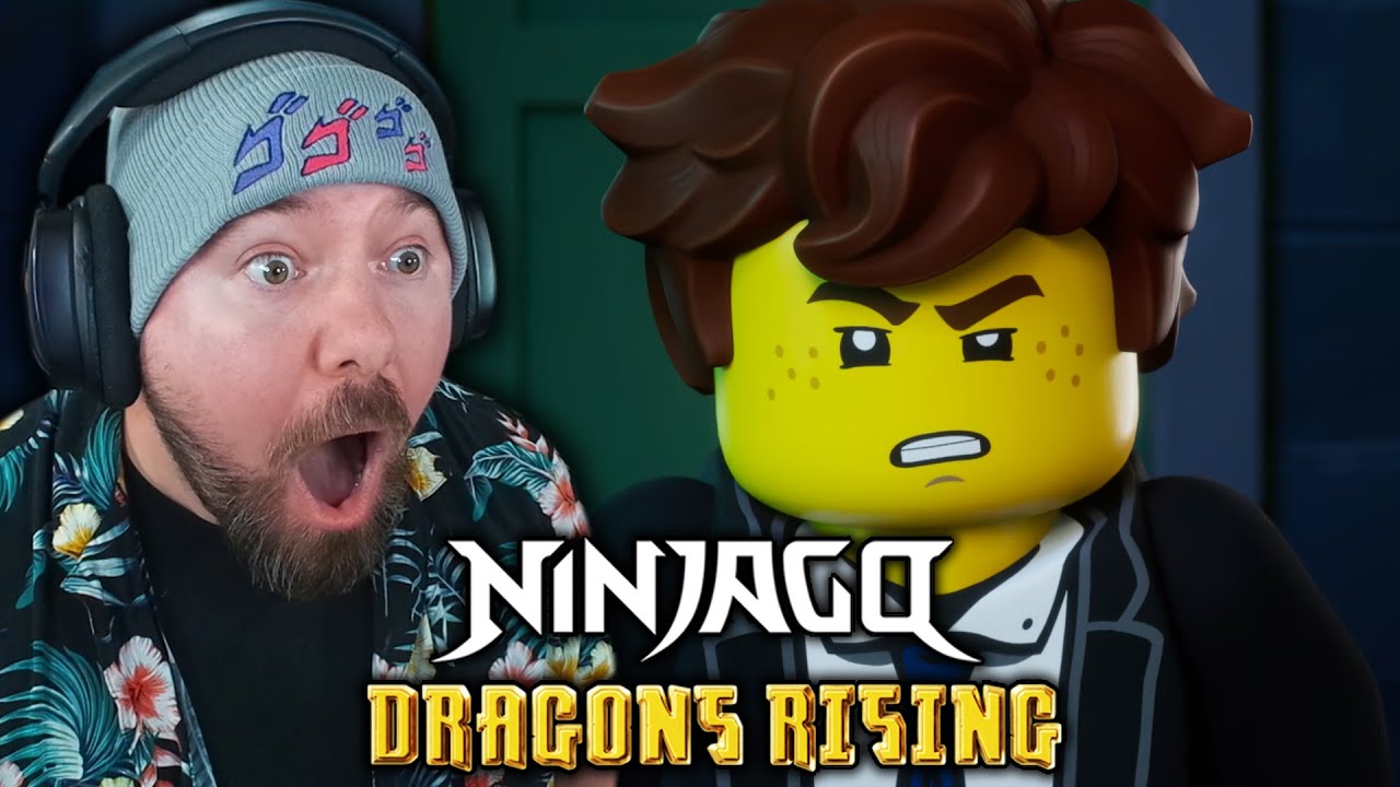 AGENT WALKER?!?! FIRST TIME WATCHING NINJAGO - Ninjago Dragons Rising ...