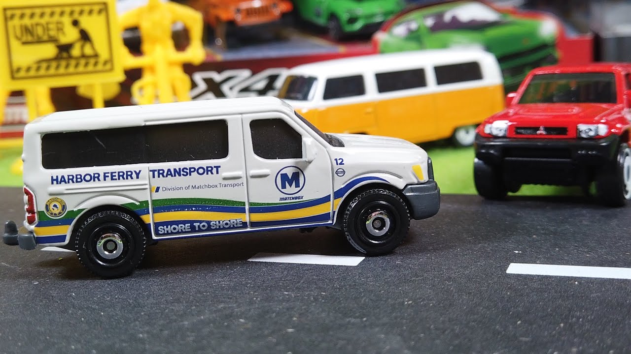 Matchbox: Nissan NV Van | Just Small Cars - YouTube