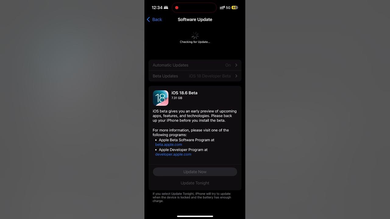 Ios 18 6 Youtube
