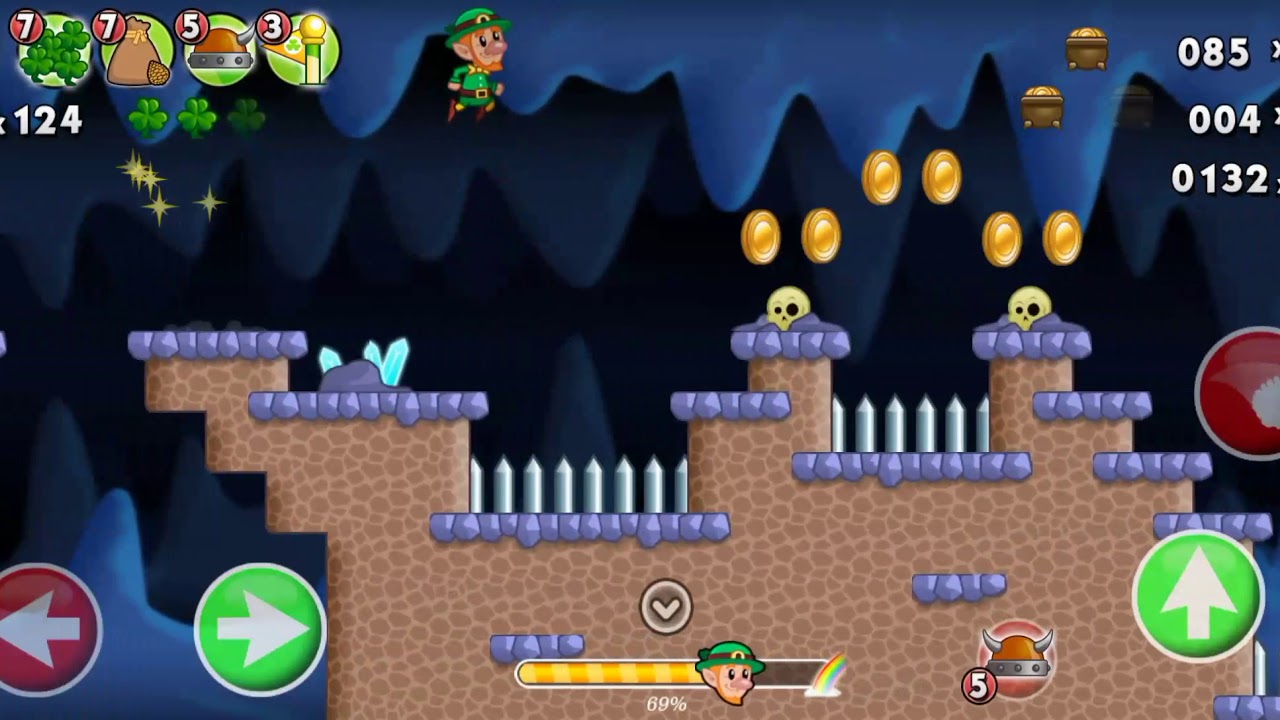 Lep's World (04-01) - Part 1 - Android Ios Free Gameplay - YouTube