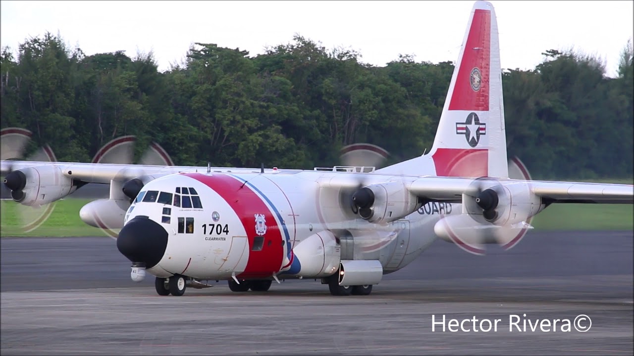 SJU Aviation USCG Coast Guard Operations -2018 - YouTube