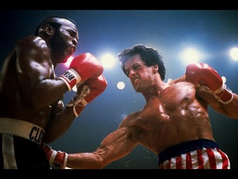 Rocky III (1982) - Rocky Balboa vs Clubber Lang Second Fight - YouTube