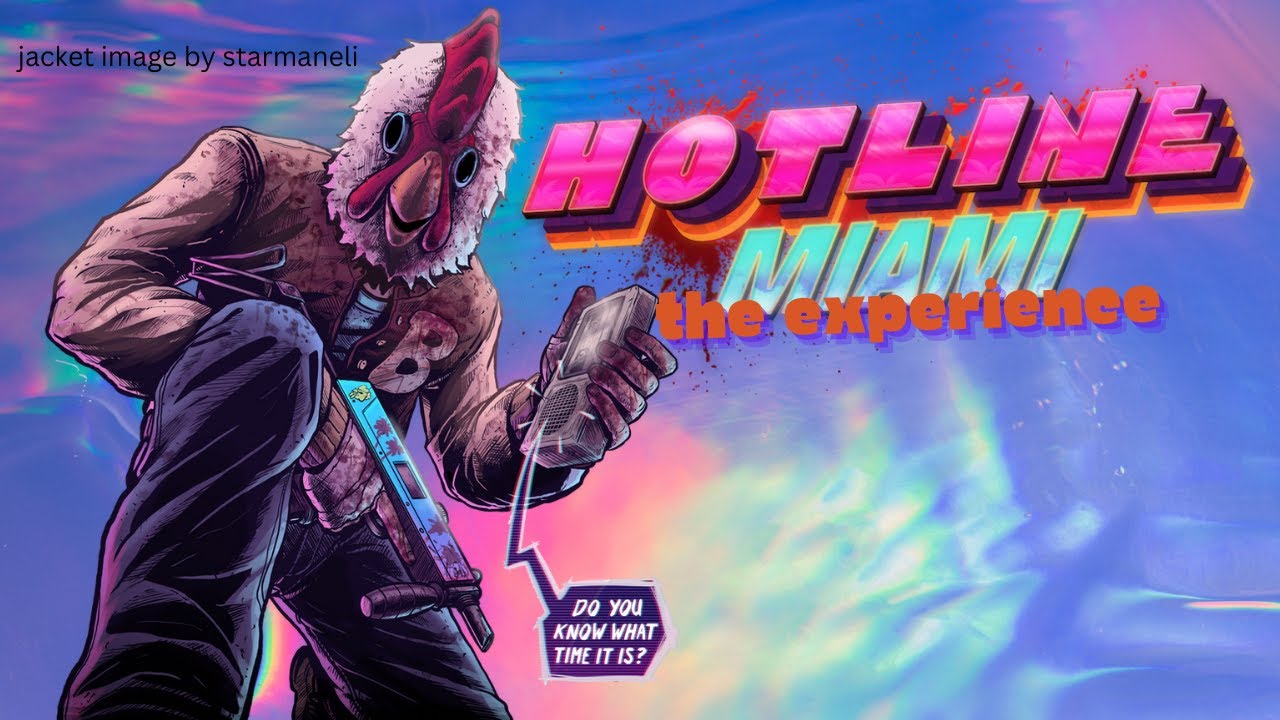 the experience of hotline Miami: blood and beats - YouTube