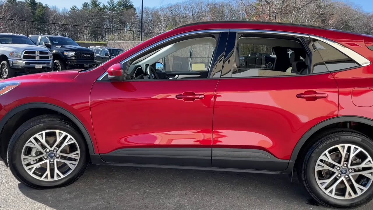 2021 Ford Escape Milford, Mendon, Worcester, Framingham MA, Providence ...