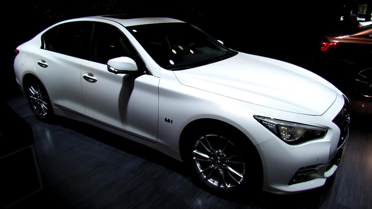 2014 Infiniti Q50 Diesel - Exterior and Interior Walkaround - 2013 ...