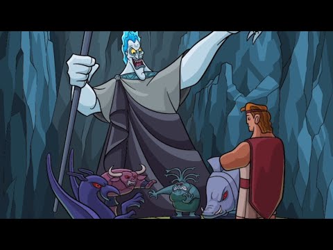 Happy Color App | Disney Hercules Part 18 | Color By Numbers | Animated ...