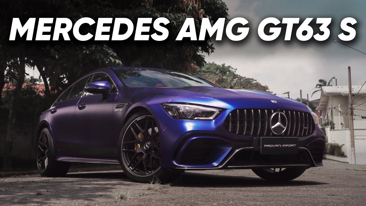 MERCEDES AMG GT63 S 4DOOR - YouTube