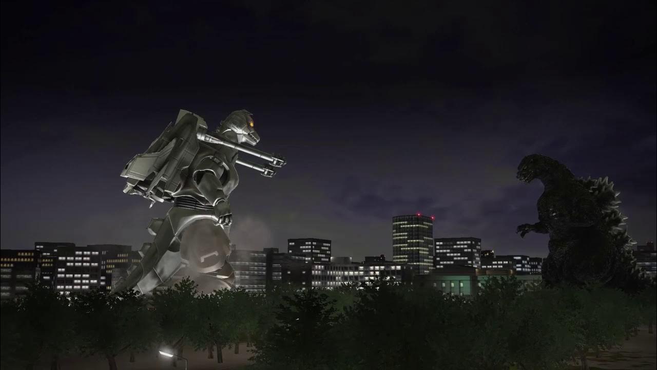 Godzilla Ps4 King of Kaiju Mode: Super Mechagodzilla - YouTube