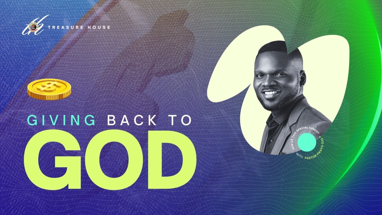 GIVING BACK TO GOD // AUGUST 11 2024 - YouTube