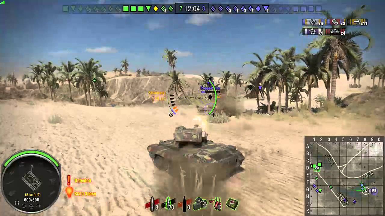 AMX chaffee confirmed OP - YouTube
