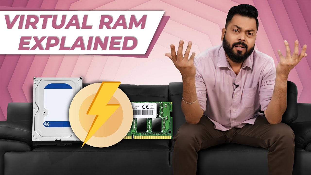 What Is Virtual RAM? - Explained In Hindi | This Is Shocking! ⚡ Virtual ...