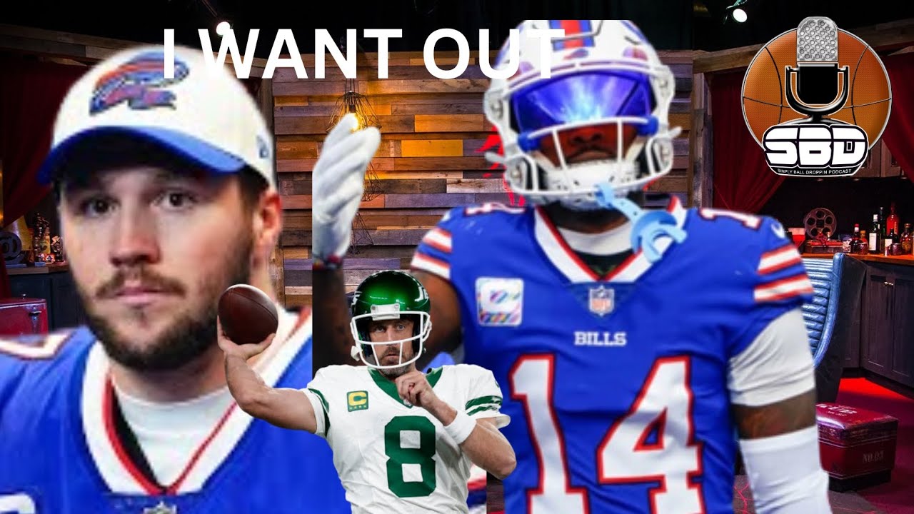 Stefon Diggs wants to be traded, growing visibly frustrated in Buffalo ...