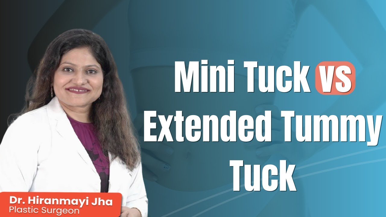 Mini Tummy Tuck Vs Extended Tummy Tuck Surgery - YouTube