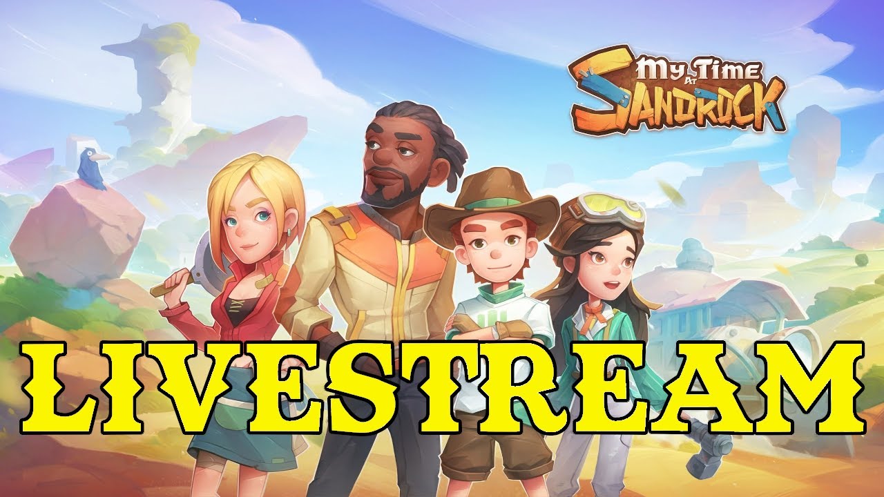 Trying Something New - My Time At Sandrock #1 - YouTube