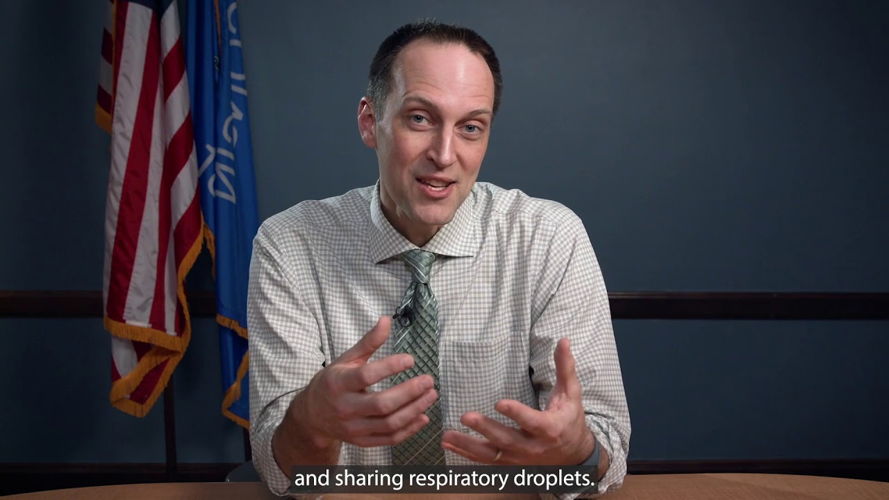 Dr. Westergaard: Social Distancing Works - YouTube