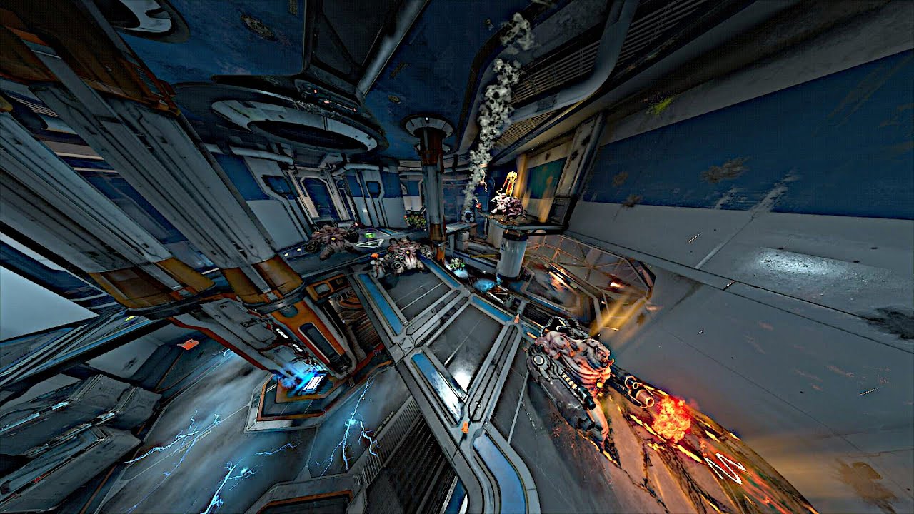 DOOM Eternal | UAC Atlantica Facility Slaughter Map Showcase #3 - YouTube