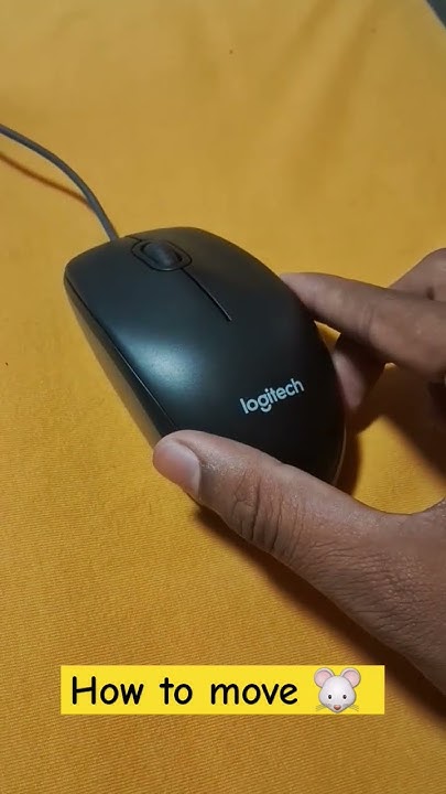 how to move mouse #trending #youtube #youtubeshort - YouTube