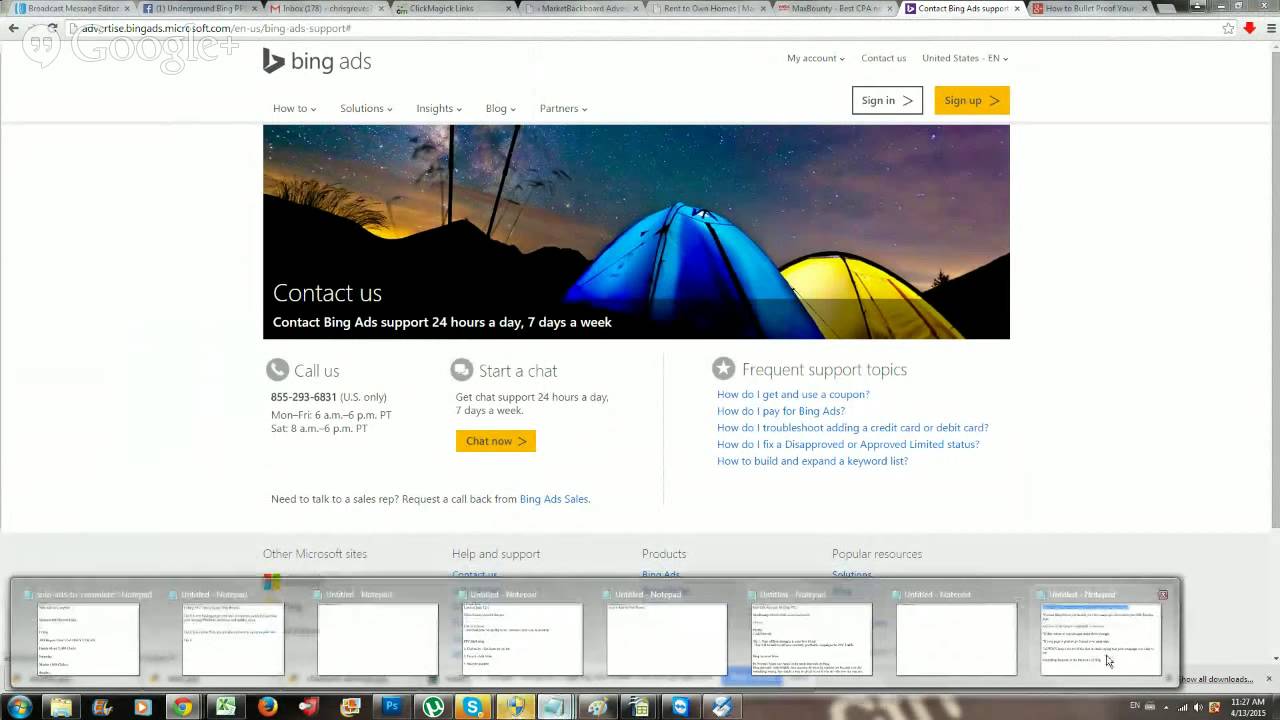 How to Bullet Proof Your Bing PPC Account from Being Banned - YouTube