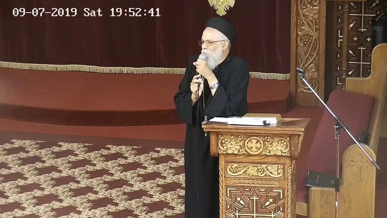 Father Daniel Azer - القمص دانيال عازر ~ اعطيكم فما وحكمة لوقا ٢١ ...