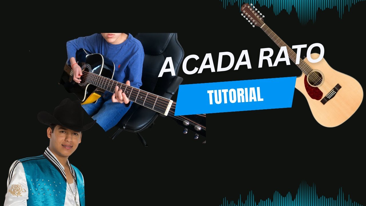A Cada Rato-ARIEL CAMACHO | ACORDES | RAGUEO | ADORNO - YouTube