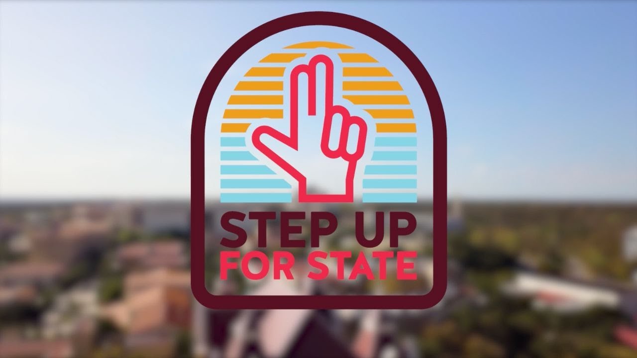 Step Up for State at TXST - YouTube