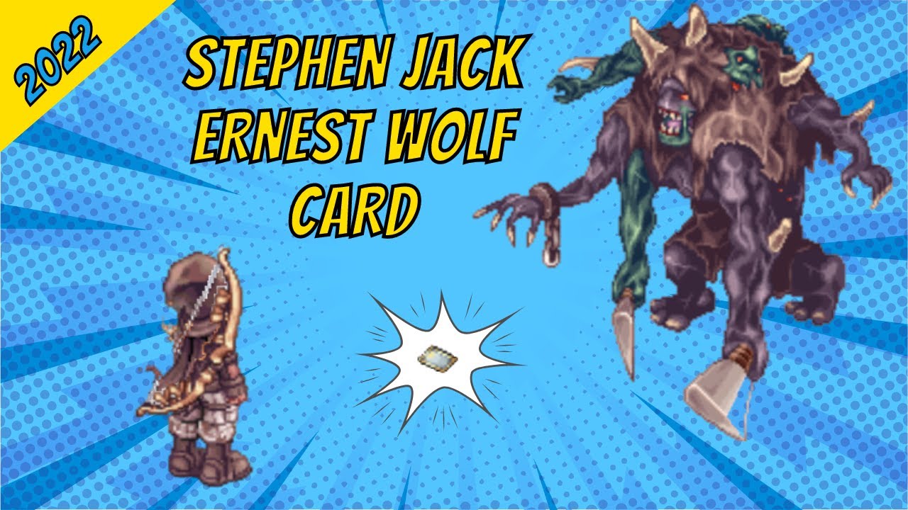 iRO Chaos - Stephen Jack Ernest Wolf Card Drops (Sky Fortress) (2022 ...