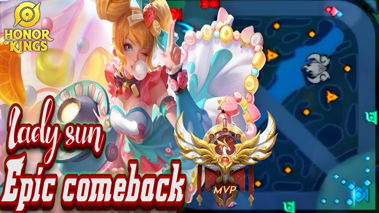 UNBELIEVABLE COMEBACK!! LADY SUN FARM LANE IS CRAZY | BUILD & ARCANA ...