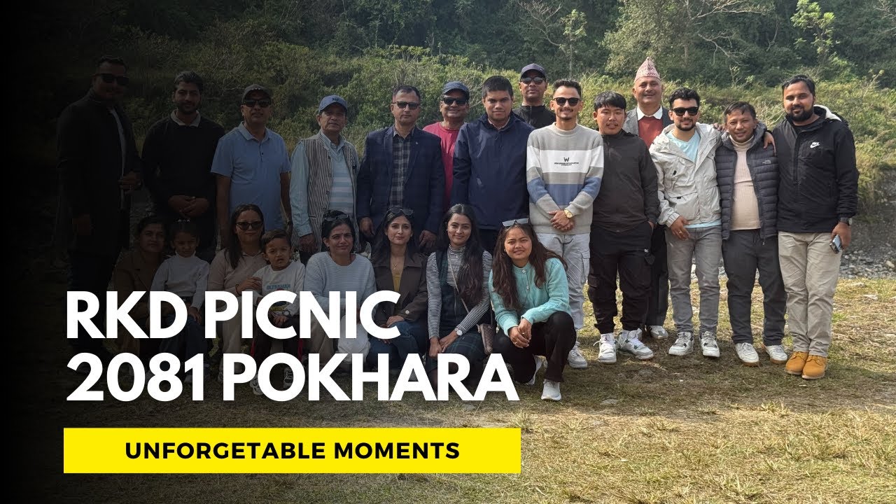 RKD Holdings Farewell Program 2081 | Unforgettable Moments with Team ...